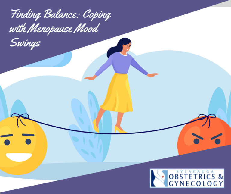 Coping With Mood Swings & Menopause | Sylacauga OB-GYN